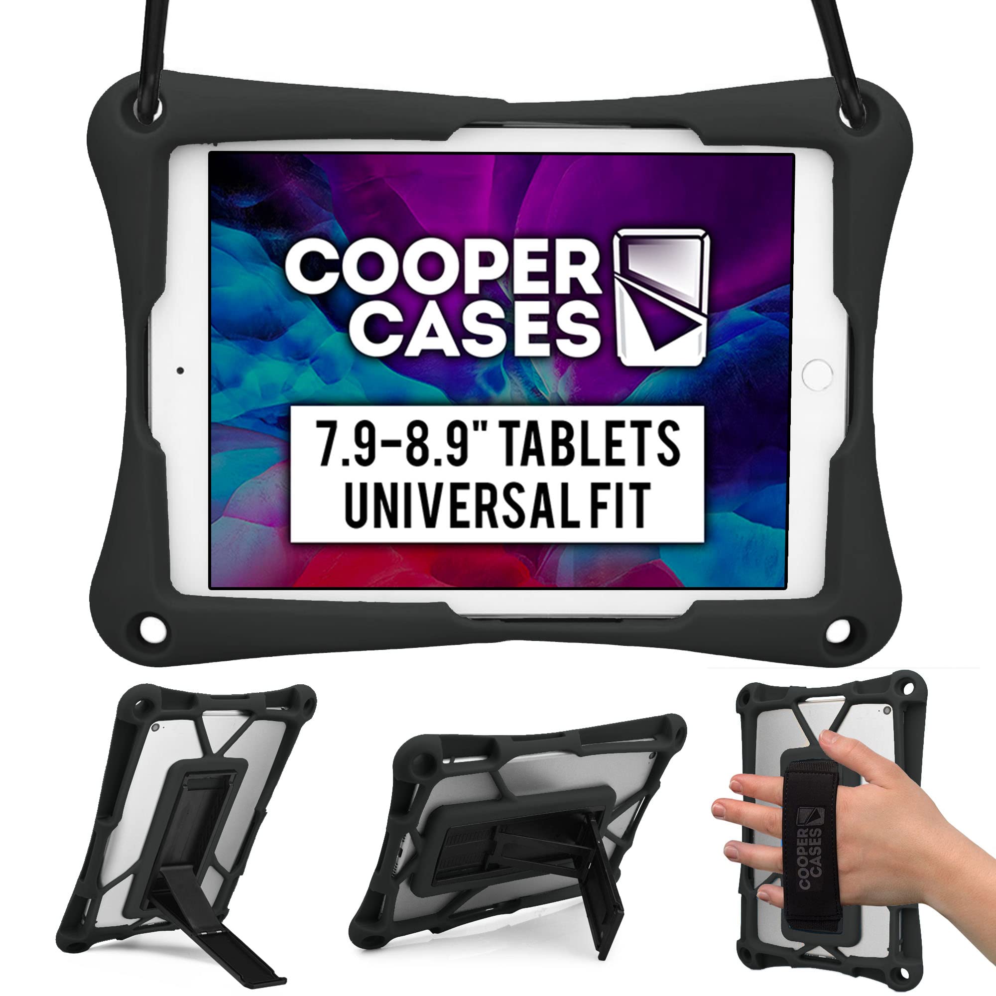ブランド: COOPER 型番: CPR196BLK802 カラー: ブラック サイズ: 7.9 - 8.9 インチ