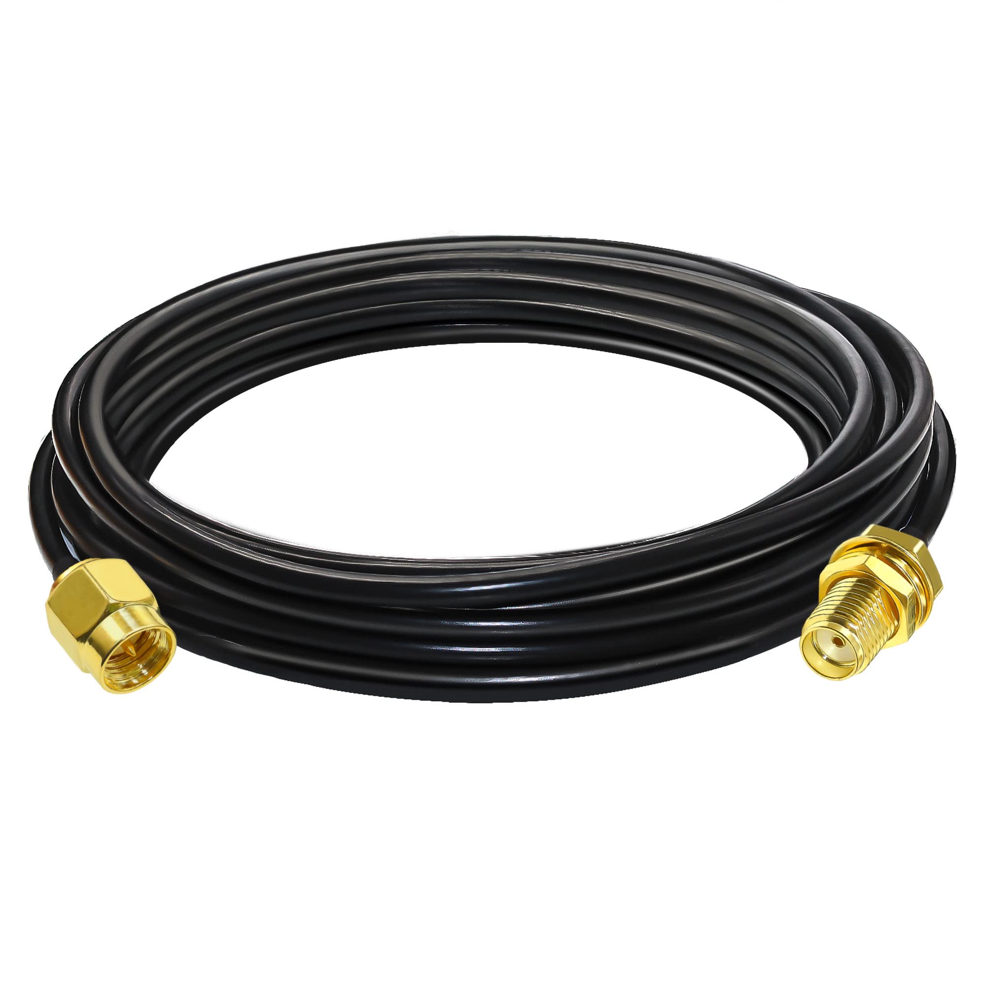 ブランド: TUOLNK 型番: 58RG1-5M カラー: black サイズ: 16.4ft