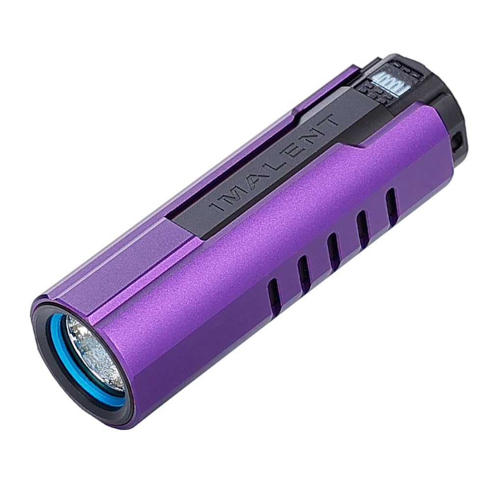ブランド: IMALENT 型番: IMALENT LD70 カラー: パープル