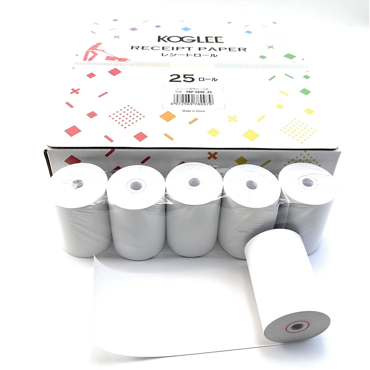 ブランド: KOGLEE カラー: 白 サイズ: TRP5840【25巻入】