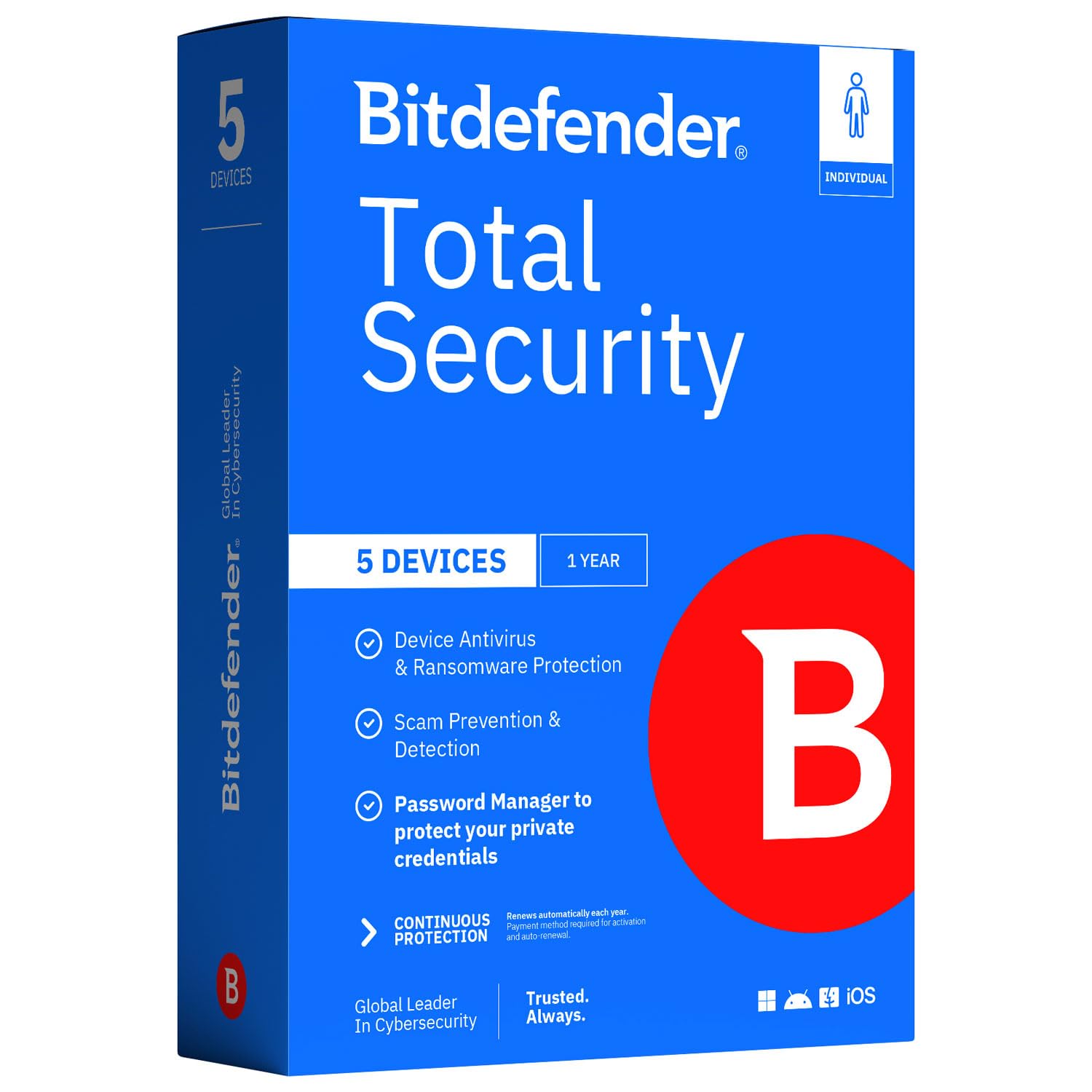 ブランド: Bitdefender