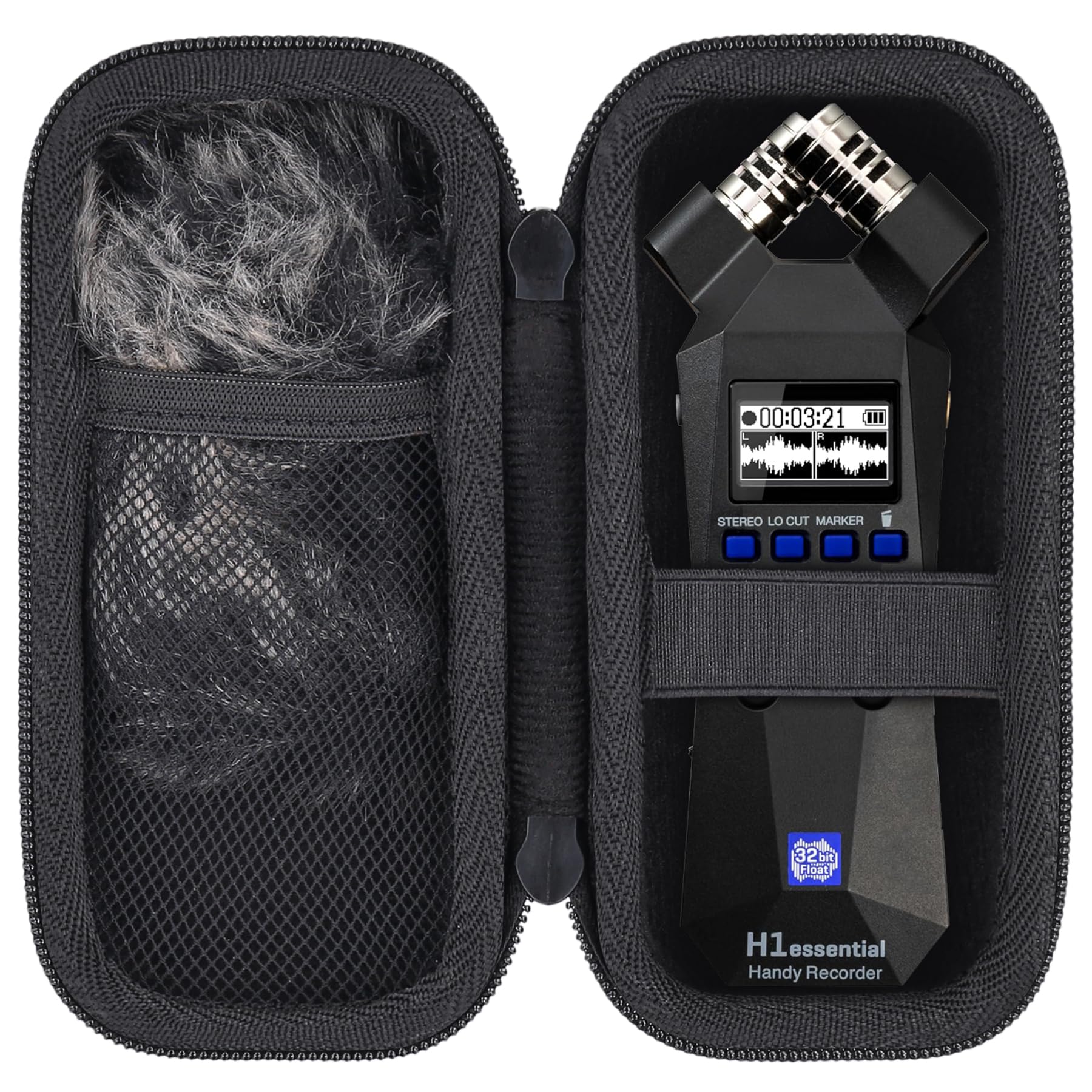 ブランド: Aenllosi 型番: A1411 カラー: ブラック サイズ: H1essential ケース