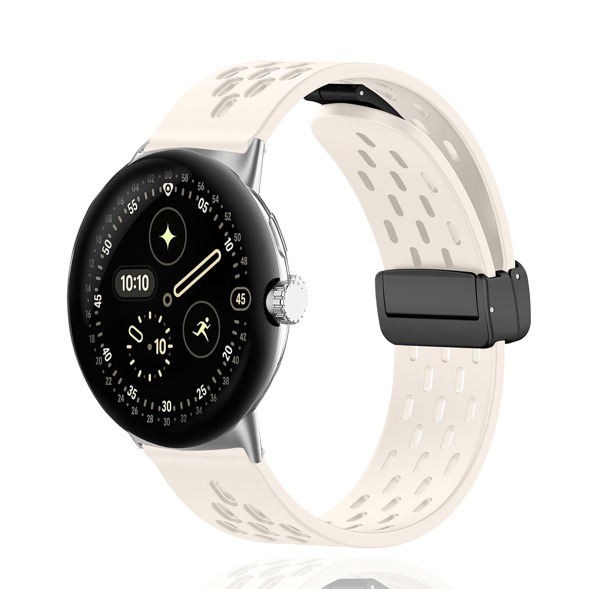 ブランド: MELEJIA 型番: Remplacement Bracelet カラー: スターフライト サイズ: Google Pixel Watch 4 / 3 / 2 / 1 41mm