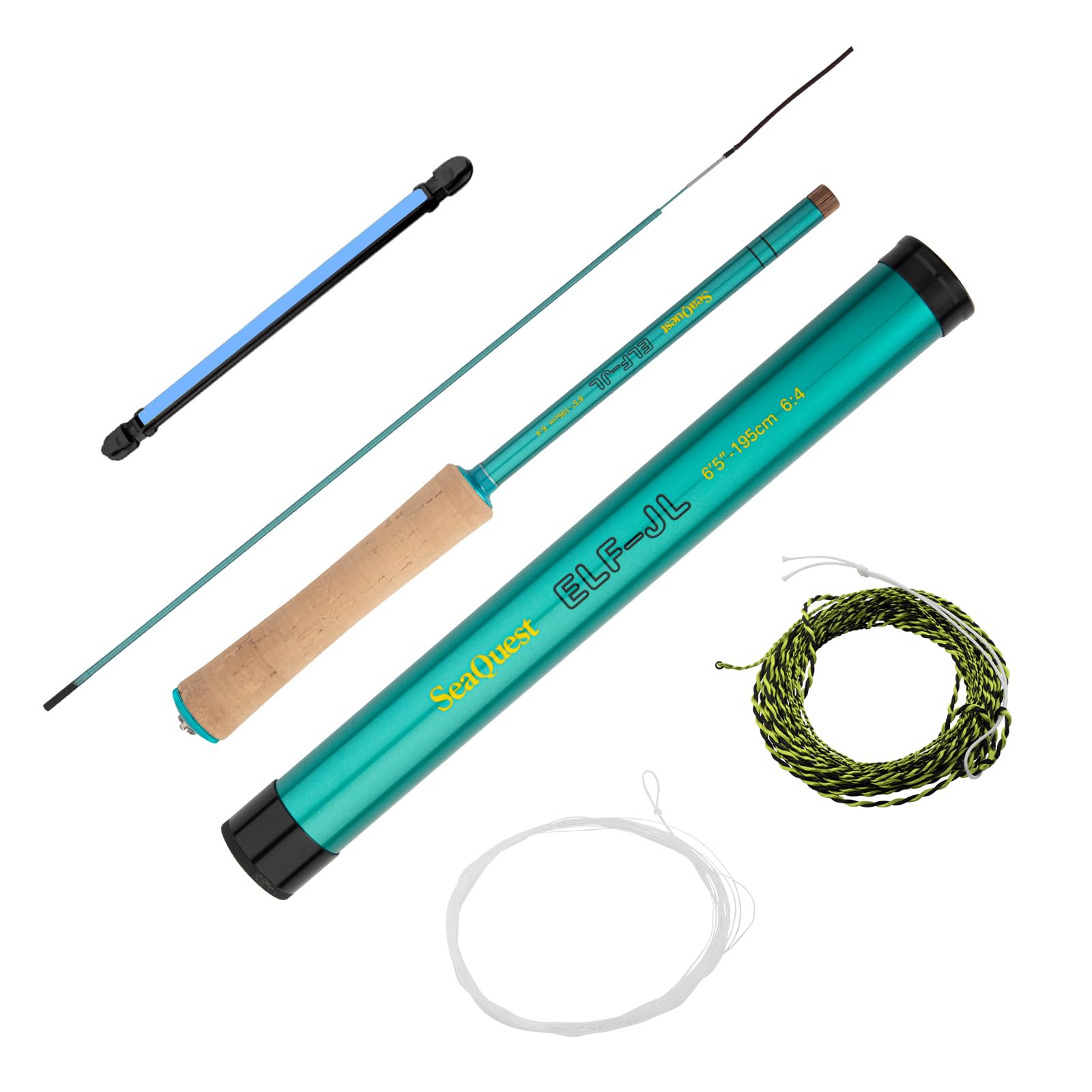 ブランド: seaquest 型番: ELF-JL 6'5" 195cm カラー: ELF-JL 6'5" 195cm SeaQuest Tenkara Rod サイズ: ELF-JL 6'5" 195cm SeaQuest Tenkara...