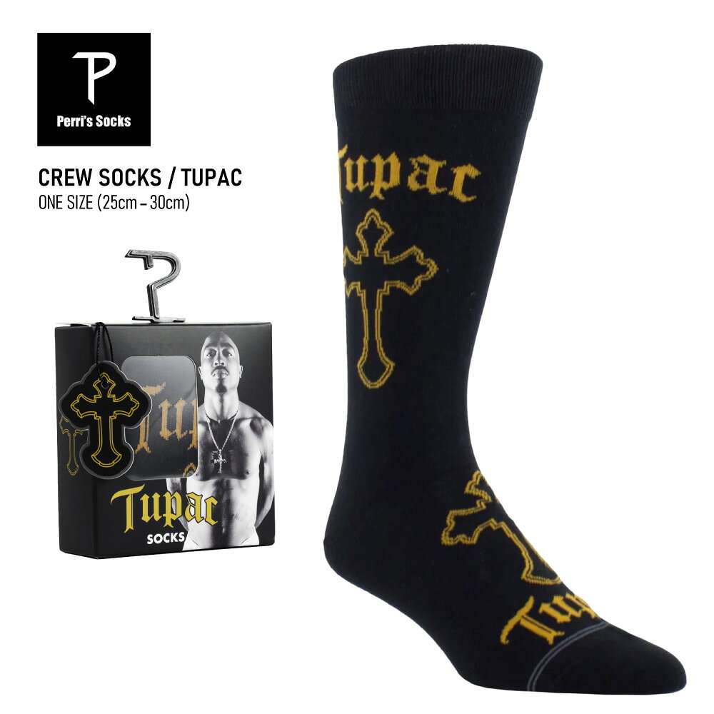 【ブランド】 Perri's Socks (ペリーズソックス) 1970年代のカナダでスタートした PERRI’S SOCKSは、音楽やアートからインスピレーションを受けたデザインと、快適な履き心地を追求するクラフトブランド。 多くの有名ア...