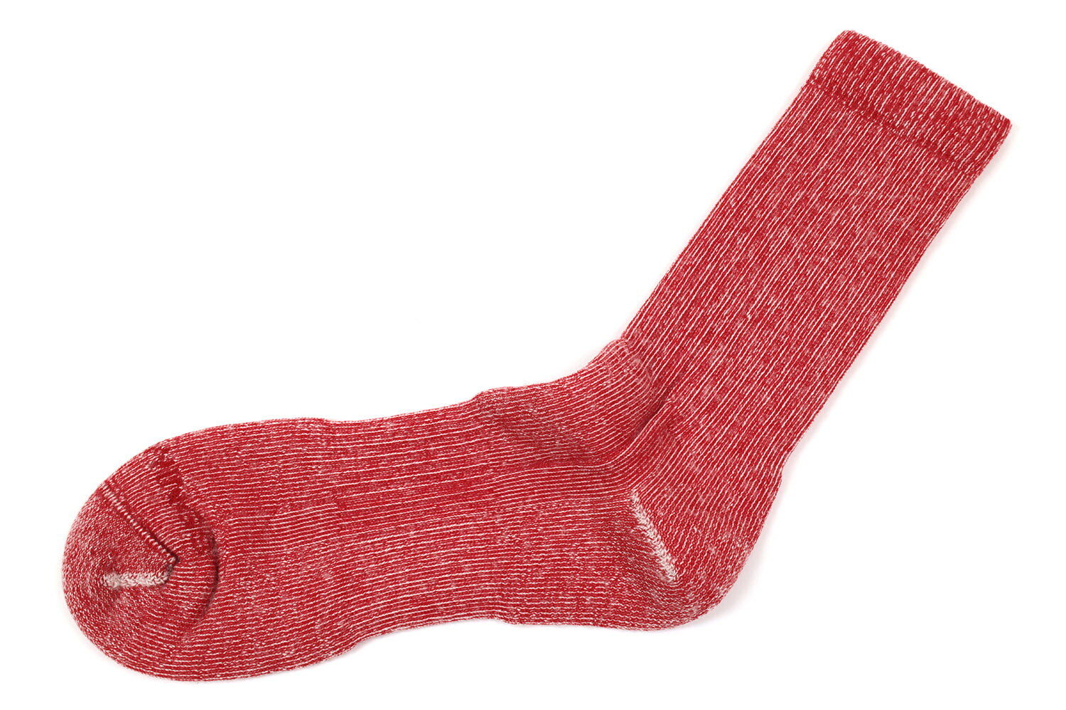 ■モデル紹介　-REDWING　97674- フルクルーはレッドウィング・ヘリテージが提供する最も厚いウールソックスのひとつです。 ウール混紡素材と履き口上部からつま先までのパイルクッション織り構造が、暖かさと共に通気性も一日中キープします...