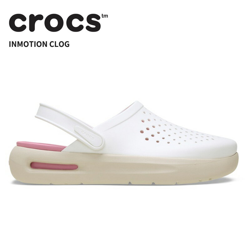 商品詳細 ブランド クロックス/ crocs モデル名 INMOTION CLOG 品番209964-100 ヒールの高さ約3cm 重さ（参考サイズ）250g(27cm) 生産国中国 素材 アッパー/合成樹脂 ソール/合成樹脂 注意事項・商...