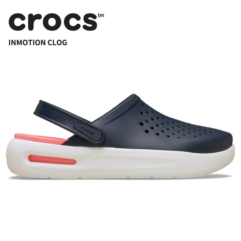 商品詳細 ブランド クロックス/ crocs モデル名 INMOTION CLOG 品番209964-5de ヒールの高さ約3cm 重さ（参考サイズ）250g(27cm) 生産国中国 素材 アッパー/合成樹脂 ソール/合成樹脂 注意事項・商...