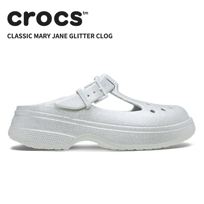 商品詳細 ブランド クロックス/ crocs モデル名 Classic MARY JANE GLITTER CLOG 品番210737-040 ヒールの高さ約4cm 重さ（参考サイズ）210g(23cm) 生産国中国 素材 アッパー/合成樹...