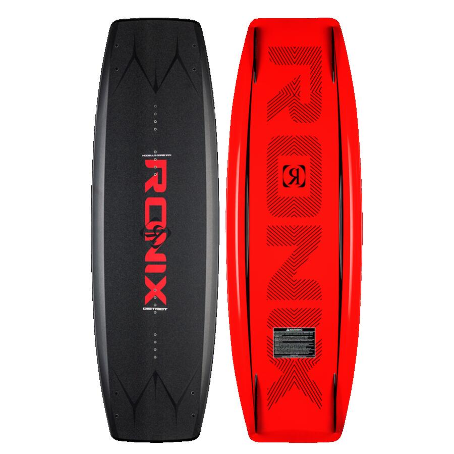 【送料無料】2026 RONIX District ウェイクボード wakeboard ロニック アウトドア outdoor goods グッズ 体格やスキルに関わらずフィットし、ハイブリッドロッカーによりスムーズなターンからワイドオープン...