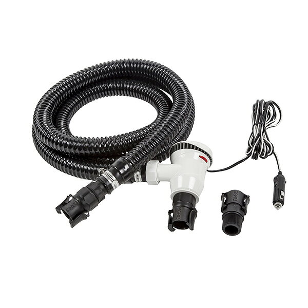 【送料無料】 RONIX Eight.3 Plug'n Play Pump 1200GPH 12V 5AMP ロニックス バラストバッグ用ポンプ サック ウェイクボード ウェイクサーフィン Plug’n Play用バラストバッグに使用可能な...