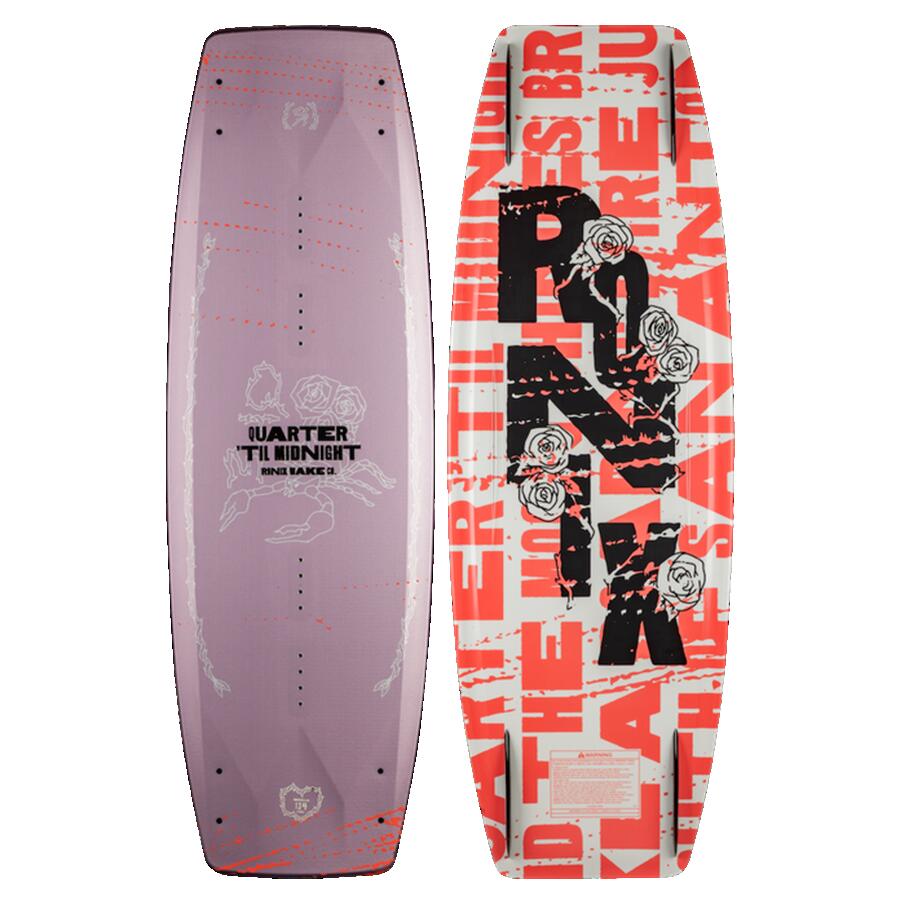 【送料無料】2026 ロニックス RONIX Quarter 'Til Midnight ウェイクボード wakeboard アウトドア outdoor goods グッズ ボードが薄くなり、張り付き感が軽減され、波離れ性能が格段に向上！！...