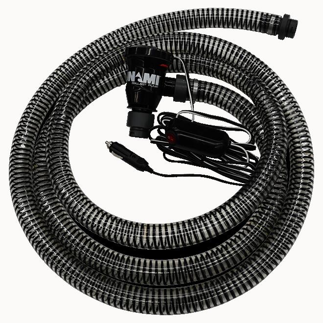 【送料無料】 FatSac Supa Tsunami Pump Juiced Edition The Supa Pump 3.0 バラストバッグ用ポンプ サック ウェイクボード ウェイクサーフィン ケーブル上にオン/オフスイッチ付き!すべて...