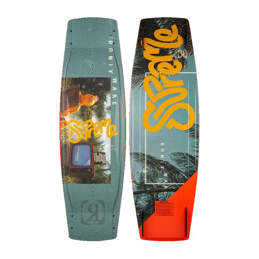 【送料無料】 2026 RONIX Supreme Air Core 3 ウェイクボード wakeboard ロニックス アウトドア outdoor goods グッズ スポーツ マリンスポーツ コンティニュアス、3ステージロッカーのいいと...