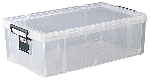 740M(幅44×奥行74×高さ23cm)・クリア 06_フタ式クリアケース 110001174・・Style:740M(幅44×奥行74×高さ23cm)・サイズ:幅44×奥行74×高さ23cm・重量:2.8kg・材質:ポリプロピレン・原産...