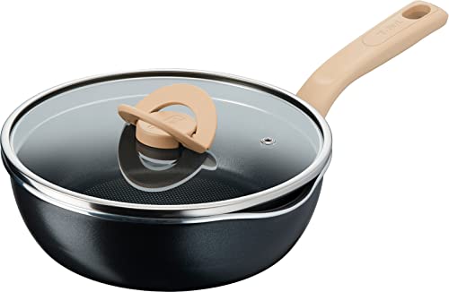 07)マルチパン 22cm (ブラック)・ペッパーブラック 22cm B16925・・Style:07)マルチパン 22cm (ブラック)・こびりつきにくいこびりつきにくい