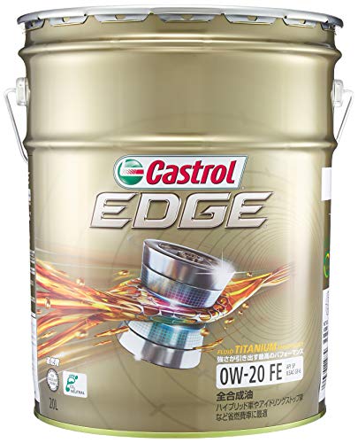 7)EDGE 0W-20・ 20L 8351・・Style:7)EDGE 0W-20Size:20L・先進技術のエンジンを守る超省燃費設計の高性能エンジンオイル・経済性に優れた超省燃費設計のエンジンオイルです。●低温粘度特性が優れた始動性を...