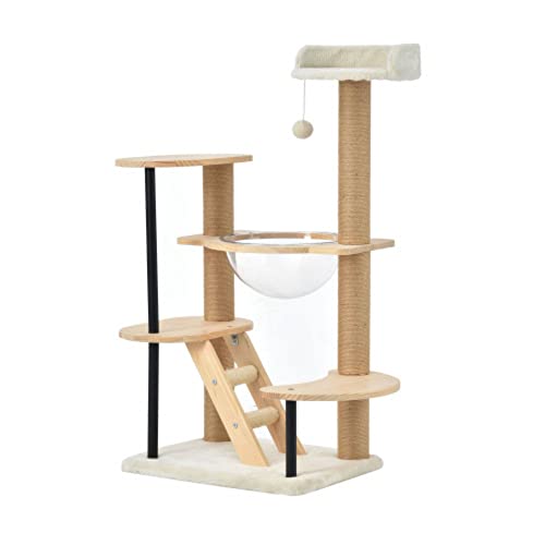 ・ナチュラル D TX306289AAA・・Size:D・しっかりとした台座：柔らかい布で覆われた台座は、猫を怪我から守ることができます。・天然ザイザル麻を採用する爪どき支柱：天然サイザル麻を採用する全麻紐支柱、猫ちゃんが存分にバリバリ爪と...