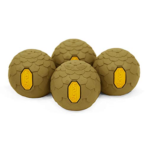 ・CTN なし 1822217・・Color:CTN・カラー:コヨーテタン(CTN)・重量:230g(4個合計)・対象シーズン: 春夏チェアの脚に装着し、砂地での沈み込みや床の傷付きを防止。 ビブラム社製ラバーを使用。 4個セット。 対応モ...