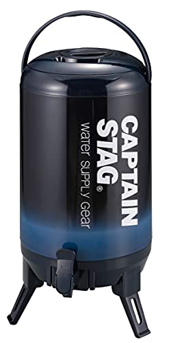 容量10L・ネイビー 10L UE-2034・・Style:容量10L・使用サイズ:(約)240×280×高さ495mm・収納サイズ:(約)240×270×高さ425mm・製品重量:(約)2.1kg、実容量:(約)10.1L、コップ容量:(...