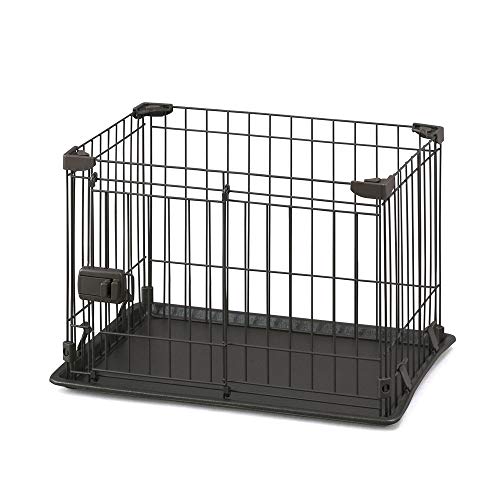 ・ブラウン 60L x 45W x 41H cm STS-400T・・Color:ブラウンPatternName:超小型犬用・本体サイズ (幅X奥行X高さ) :60×45×41cm・本体重量:3.35kg・梱包サイズ:6×61.3×46cm...