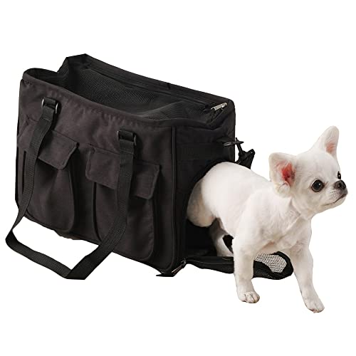 ・ブラック 幅約40×奥行約18×高さ約 PSC-400・・Color:ブラックPatternName:超小型犬・猫用・製品サイズ(cm):幅約40×奥行約18×高さ約27 / ショルダーベルト長さ(最長時):約124cm・製品質量:約66...