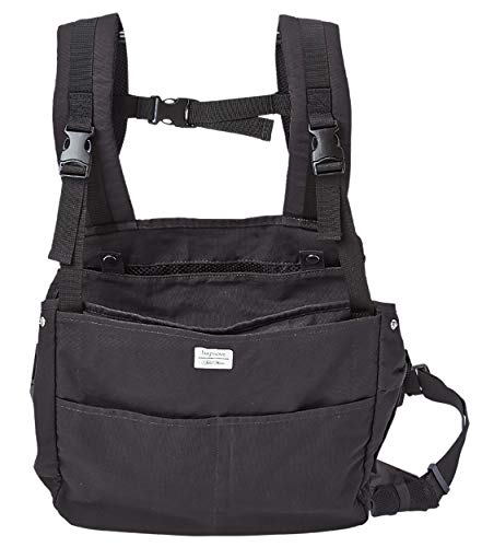 バックパック・ブラック 36L x 17W x 33H cm A25892・・Color:ブラック・本体サイズ (幅X奥行X高さ) :36×17×33cm・原産国:中華人民共和国・本体重量:0.78kg・抱っこ感覚でわんちゃんを移動できるキ...