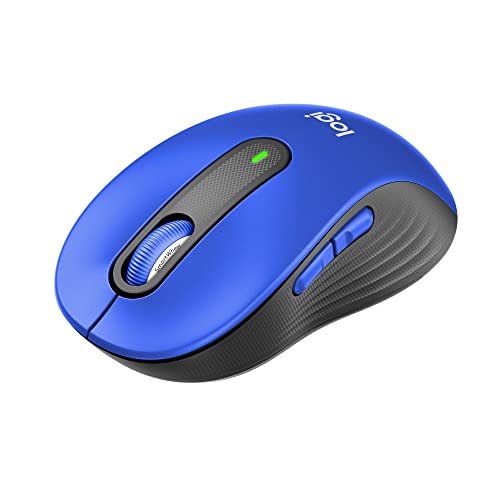 ・ブルー レギュラー M650MBL・・Color:ブルーSize:レギュラーPatternName:単品・Signature M650／レギュラーサイズ／勢いよく回すと高速スクロールに自動で切り替わる／独自のSmartWheelを搭載した...