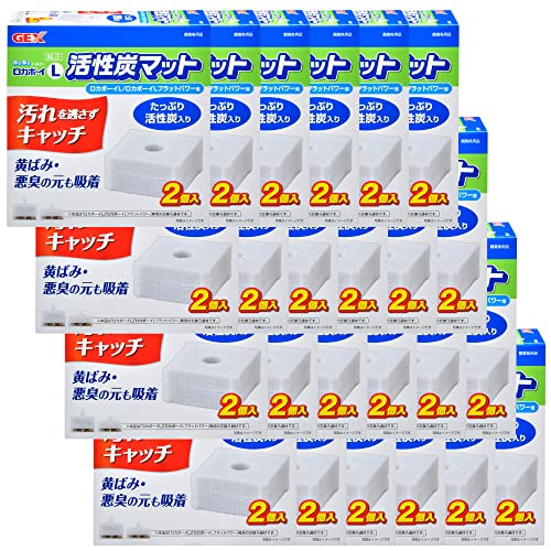 ・ 9008119179007・・PatternName:セット・汚れを逃さずキャッチし黄ばみ・悪臭の元も吸着。・たっぷり活性炭入りの「ロカボーイL」「ロカボーイLフラットパワー」用の交換マット。・目詰まりしにくい「マット」の中に黄ばみ・悪...