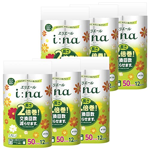・ 50m×72ロール(12ロール×6パック) ・・PatternName:2倍巻/ケース品(6パック)・商品サイズ (幅×奥行×高さ) :67.7cm×46.6cm×34.1cm・内容量:72ロール長さ2倍巻(シングル100m、ダブル50...