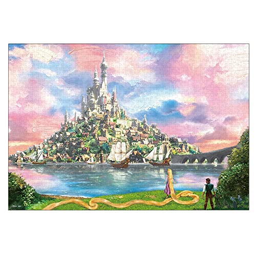 ・ D1000-851・(C)Disney説明 商品紹介 ディズニージグソーパズル ラプンツェルが初めて王国を見た感動がよみがえる パズルの表面に凹凸をつけ、絵画で用いる「キャンバス」の風合いを表現しています。 安全警告 パズルピースを誤っ...