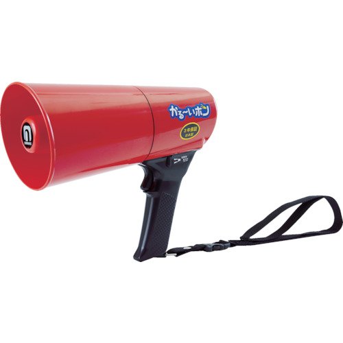 ・ TD503R・口径(mm):109・定格出力(W):4.5・内蔵音:サイレン・本体色:赤・全長(mm):228使用電池を4本に減らし、出力はそのままのエコ仕様のメガホンです。 30%の軽量化により、長時間の使用や女性の利用も楽になりまし...