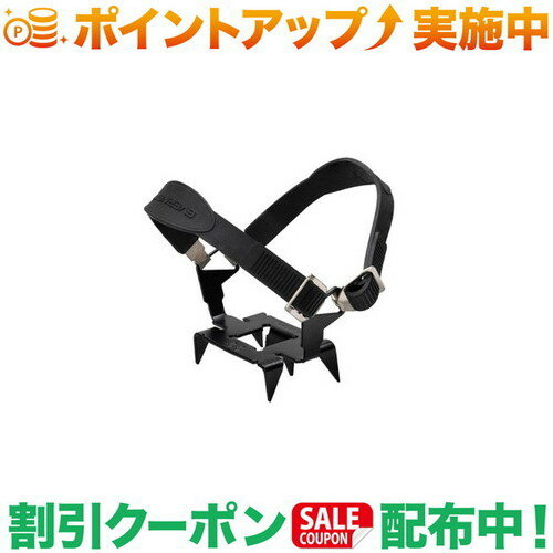 雪渓の定番もっともコンパクトに収納可能な簡易アイゼン登山靴からローカットシューズまで幅広く装着が出来る。サイズ：フリーサイズ質量：250g(ペア)材質：炭素鋼仕様：ゴムバンド式付属品：収納袋生産国：韓国※ブラウザやお使いのモニター環境により...