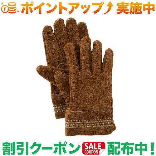 牛床革を使用した耐熱レザーグローブ牛床革で作られたレザーグローブはたき火やBBQの際にぴったり。親指の付け根に革を重ね貼りすることで、耐久性と耐熱性もUP。裏地付きで、蒸れにくくサラサラとした快適な着け心地です。2サイズ展開なので、手の小さ...