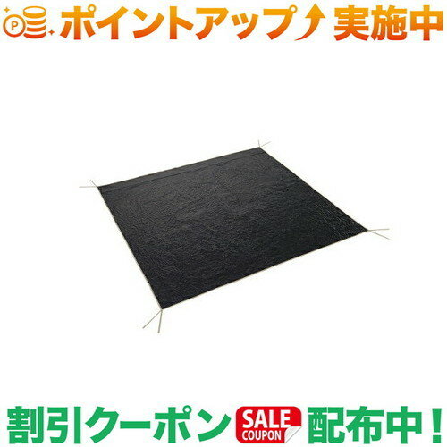 サイズ：（約）262×262cm 主素材：PE ●テントフロアシートの耐久性を高め、地面からの浸水や湿気をシャットアウト ●テントの四隅に結び付けるだけ出品商品の在庫について当店・仕入先に在庫のある商品を出品しています。当店に在庫が無かった...