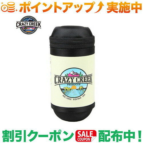 CRAZY CREEK クレイジークリーク グラスカンケースはサングラスや眼鏡などを持ち運ぶ時に便利な眼鏡ケースです。背面にはベロクロのアタッチメントが付いていて、鞄のショルダー部分などに取り付けることが可能です。※正面のブランドロゴ部分は...