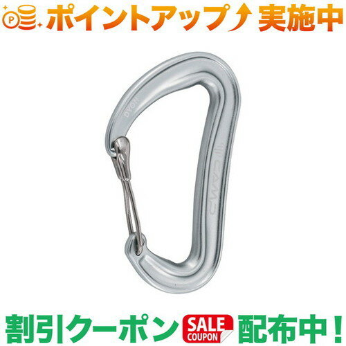 強度と軽量化を軸に使いやすさを追求。企画・開発・製造・サービスのすべてにおいて、独自の品質管理システムを導入し、1993年に国際的な品質管理基準ISO9001を取得したCAMPカラビナ。ゲート幅26重量約33g強度ローズドゲート=21kNオ...