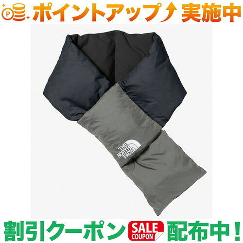 タウンユースで活躍する保温性の高いダウンマフラーです。素材には50デニールのリサイクル率100%ナイロンを使用し、中わたに650フィルパワーの高品質ダウンを封入。ボリューム感を演出すると共に軽量性を高めています。ホール状に仕上げた端に、もう...