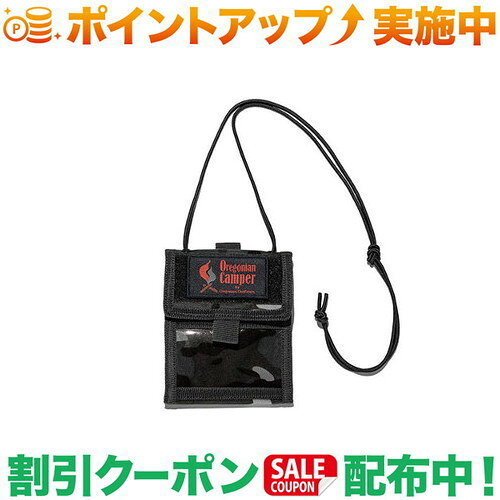 キャンプやフェスなど、必要最少限の物だけを身につけておけるフェスウォレットです。正面のクリアポケットにはチケットやIDなどを、内側には、カードや紙幣、小銭、ちょっとしたチラシなども収納できる、考え尽くされた使い勝手の良い仕様。Dリングを使っ...