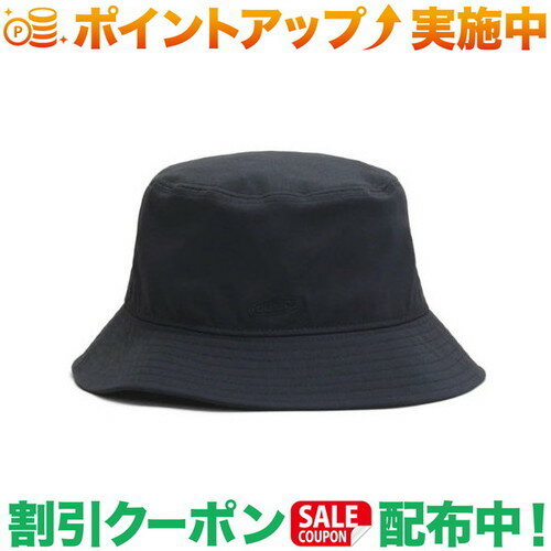 見た目はコットン素材、シンプルなロゴデザインのシーズンレスなストレッチバケットハット特徴回収されたペットボトルなど再生ポリエステル繊維、吸水速乾、ストレッチ、アンチピリング、ウオッシャブル、コットンライクな肌触りの機能素材ポリエステル100...