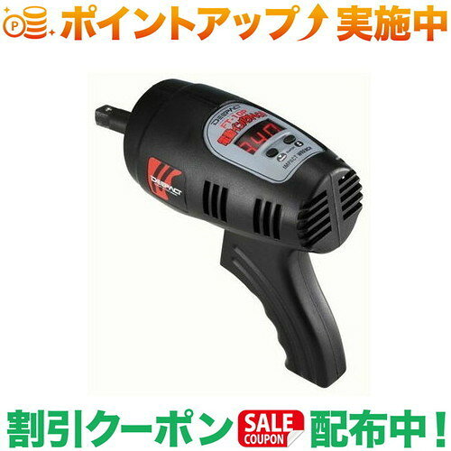 見やすいデジタル表示で締付トルクが設定できる軽量ボディーでバランスの良いグリップ角度車のバッテリーから簡単に電源が取れ、面倒なタイヤの交換の時間を短縮。フェイスキャッチソケットを採用し、ソケットの角部分でナットをホールドするのではなく局面部...