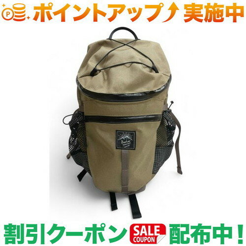 デイハイクやデイリーでも使いやすいキャパシティ約18L 350gの軽量小型バックパック裏山や低山のデイハイクにジャストなサイズ感、使い勝手の良いファスナー開閉式のメインコンパートメントとアウトポケット、ボトルを取り出ししやすいメッシュ素材の...