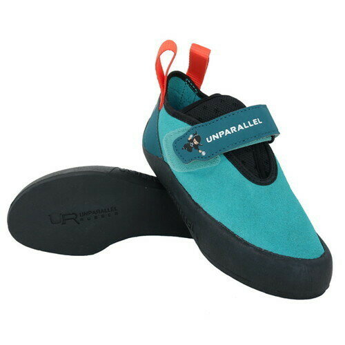 全てのキッズクライマーのためのクライミングシューズです。シングルベルクロとスプリットタンの組合せは、安全で正確なフィット感を得ることができると同時に、子どもでも簡単にシューズの着脱が可能です。立体成形されたノンマーキングラバー・アウトソール...