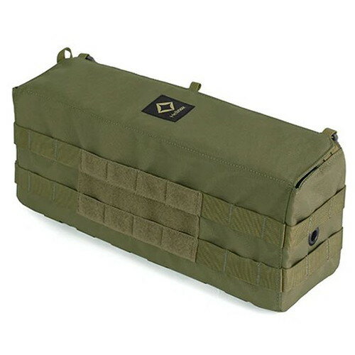 テーブル、チェア、コットに取り付けることができる、小物ケースです。特にひじ掛け付きの椅子との相性はよく、手元に置いて置きたい携帯電話やボトルや読書用に本なども入れて置けます。大きすぎず、小さすぎないサイズ感もよく、使い方のバリエーションが豊...