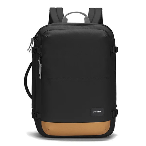 安心の盗難防止機能を備えたバックパック。広々としたメインコンパートメントはスーツケースのように大きく開くので荷物のパッキングがしやすいです。便利な整理機能も充実で、デイリーユースにも最適です。pacsafe パックセーフ GOキャリーオンバ...