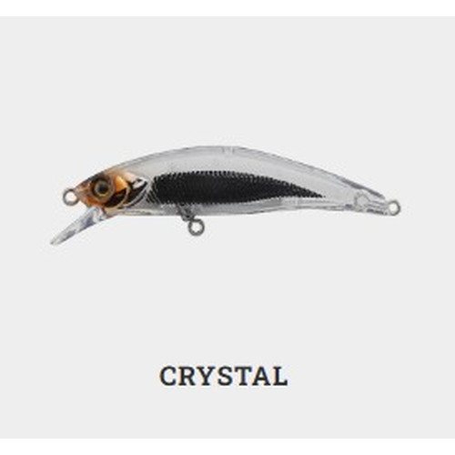 TIMONのスタンダード渓流ミノーTricoroll流芯 HW　RGMver.：小型ミノーながら固定重心ヘビーウェイト採用でしっかりと飛距離を稼ぐ事が出来、トゥイッチに機敏に反応し、キレのあるヒラ打ちアクションにより、渓流はもとより、海、川...