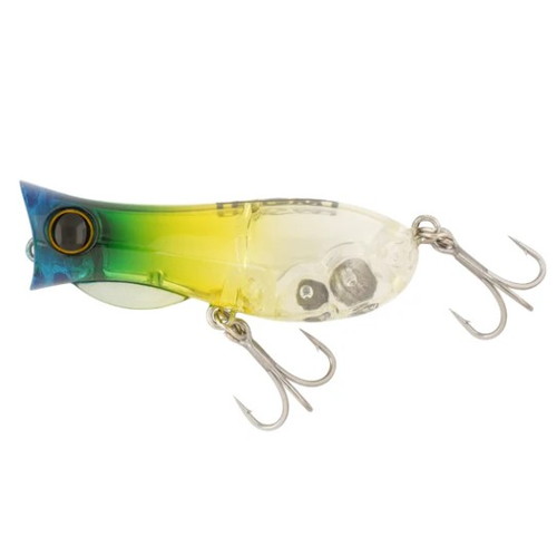 小粒で可愛いペンシルポッパーToppy50FにRGMカラーが登場。ひと口サイズのシルエット、しっかり飛んで簡単に首振り、ポップアクション。海辺のチヌやシーバスはもちろん、様々なシチュエーションで色々な魚を魅了してくれます。アクション顎に装着...