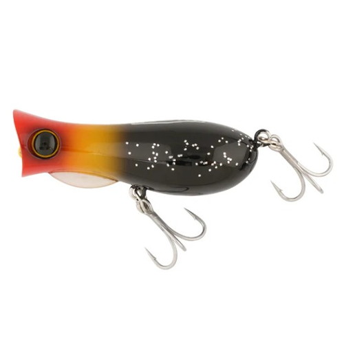 小粒で可愛いペンシルポッパーToppy50FにRGMカラーが登場。ひと口サイズのシルエット、しっかり飛んで簡単に首振り、ポップアクション。海辺のチヌやシーバスはもちろん、様々なシチュエーションで色々な魚を魅了してくれます。アクション顎に装着...