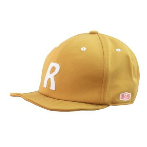 ヴィンテージ感漂うオールドベースボールキャップをモチーフにした、ツバが短めの定番アイテムRcap。サイズ調整のアジャスターには革ベルトを採用し、フロントにはフェルト地でブランドの頭文字「 R 」をデザインしたシンプルなCAPはカジュアルから...