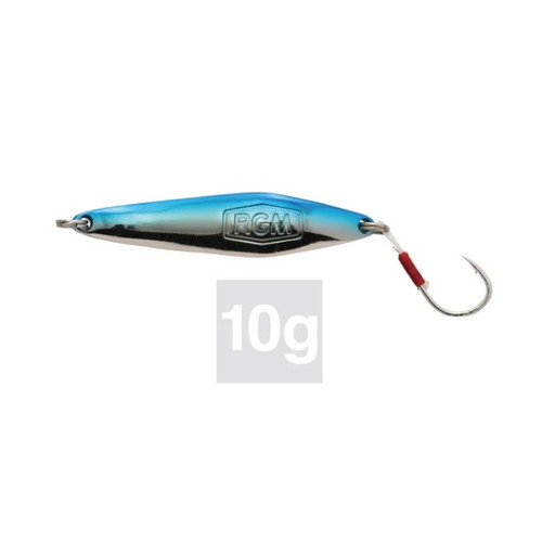 ターゲットは全てのフィッシュイーター。シチュエーションを選ばない万能スプーン。河川や河口域、サーフや堤防など様々な場所で活躍するスプーンが莢です。肉厚でコンパクトなボディ形状のためよく飛び、安定した飛距離で広範囲を探ることができます。アクシ...